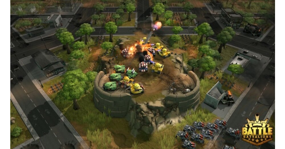 Battle Battalions - Screenshots