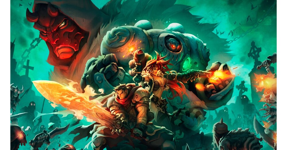 Battle Chasers: Nightwar - Trailer zum Action-RPG zeigt Kämpfe, Map ...