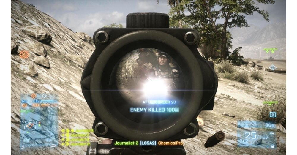 Battlefield 3 - Commo-Rose 2.0 geplant