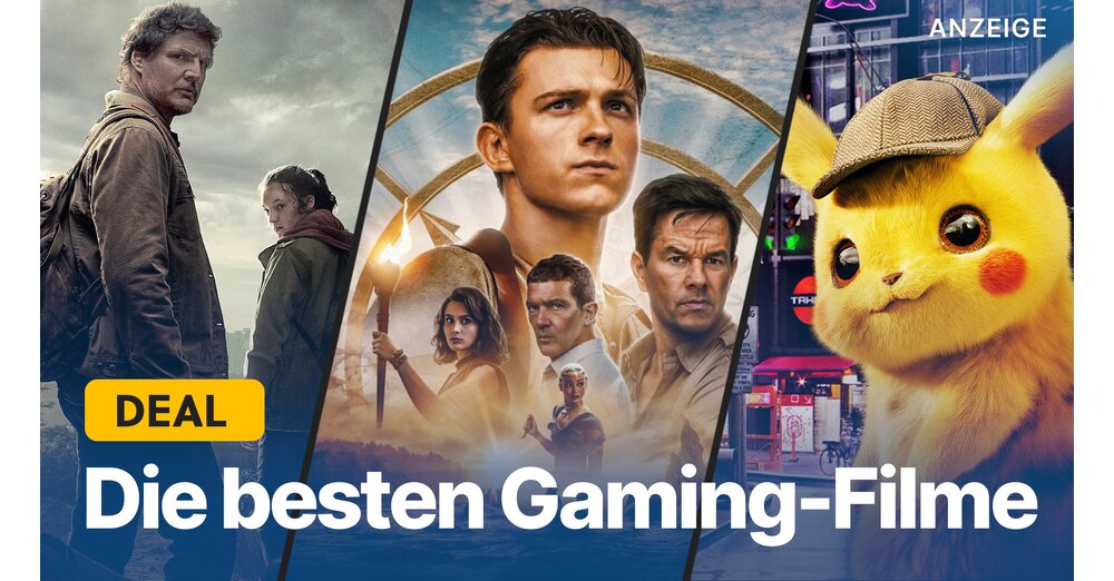 Film-Sale bei Amazon: Spieleverfilmungen von Uncharted bis Pokémon ...