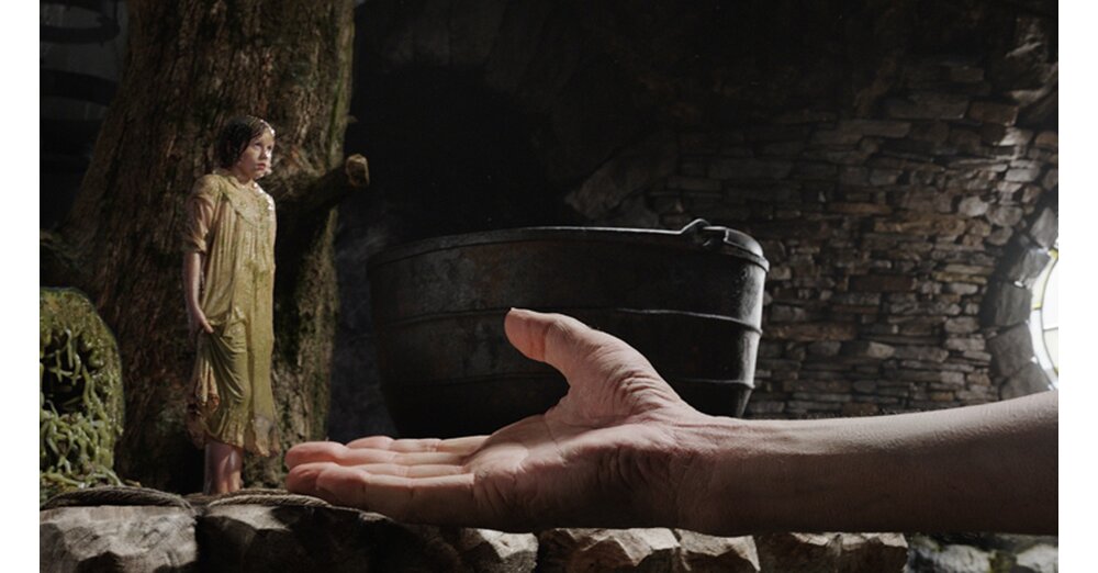 BFG - Big Friendly Giant - Kino-Trailer: Steven Spielbergs Abenteuer ...