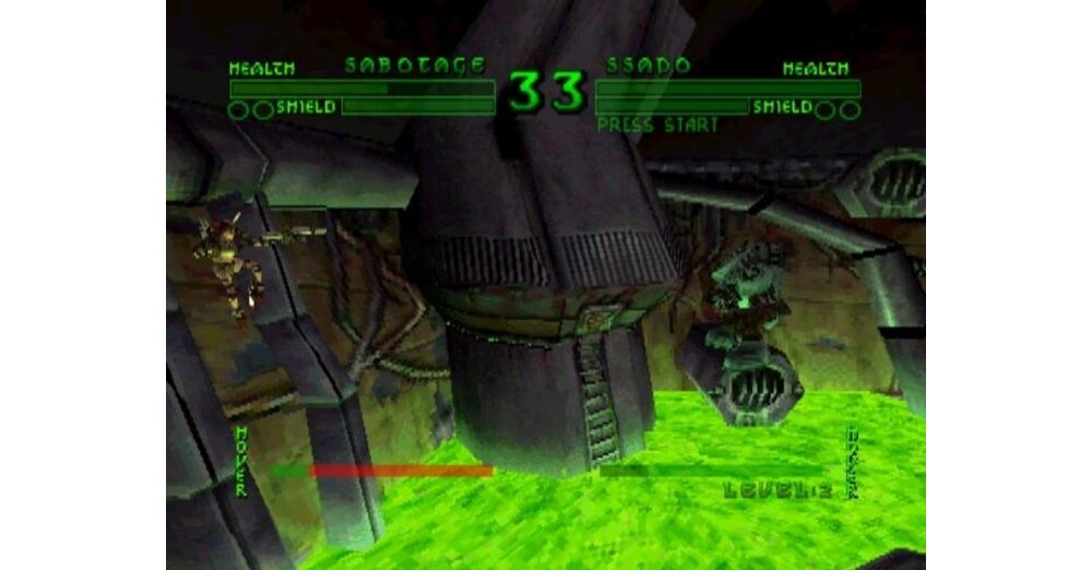 Bio FREAKS PlayStation