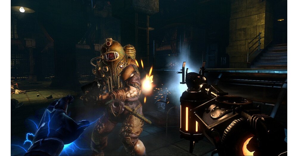 Bioshock 2 - DLC: Protector Trials