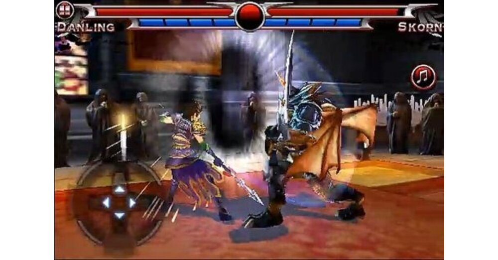 Blades of Fury im Test - Test für iPhone