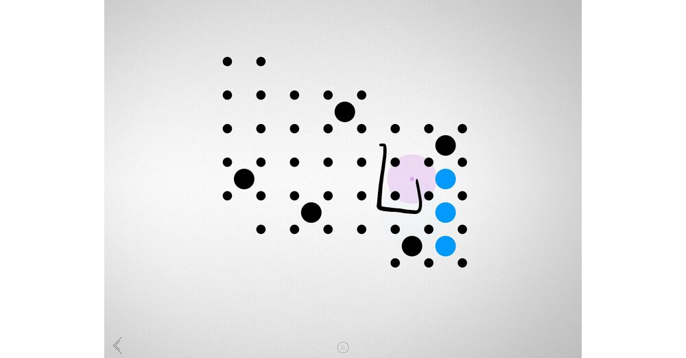 Blek - Screenshots aus der iOS-Version