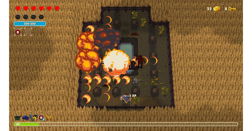 Bombslinger - Screenshots