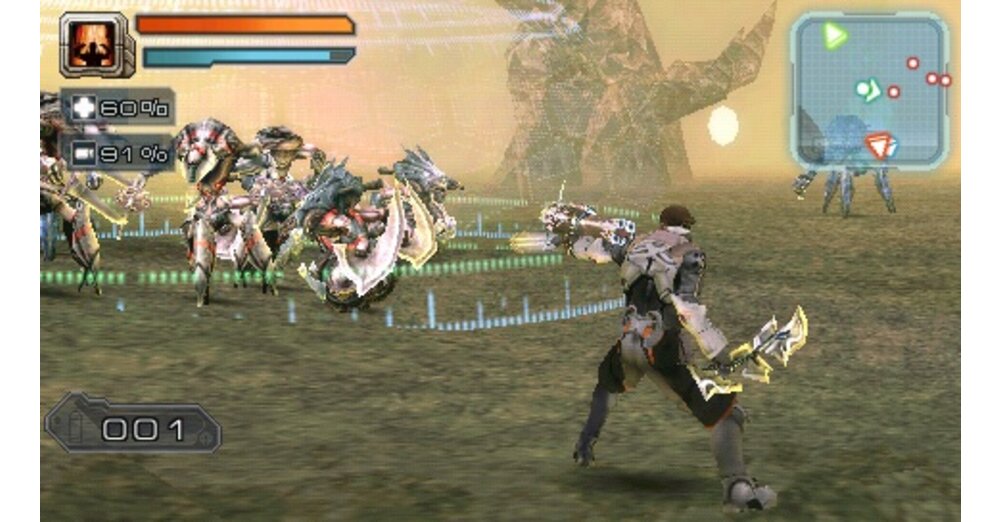 Bounty Hounds PSP