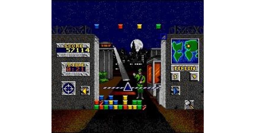 Breakthru! SNES