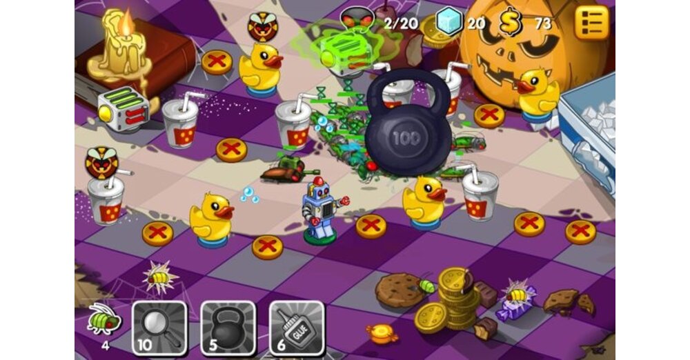 Bug Invasion - Screenshots