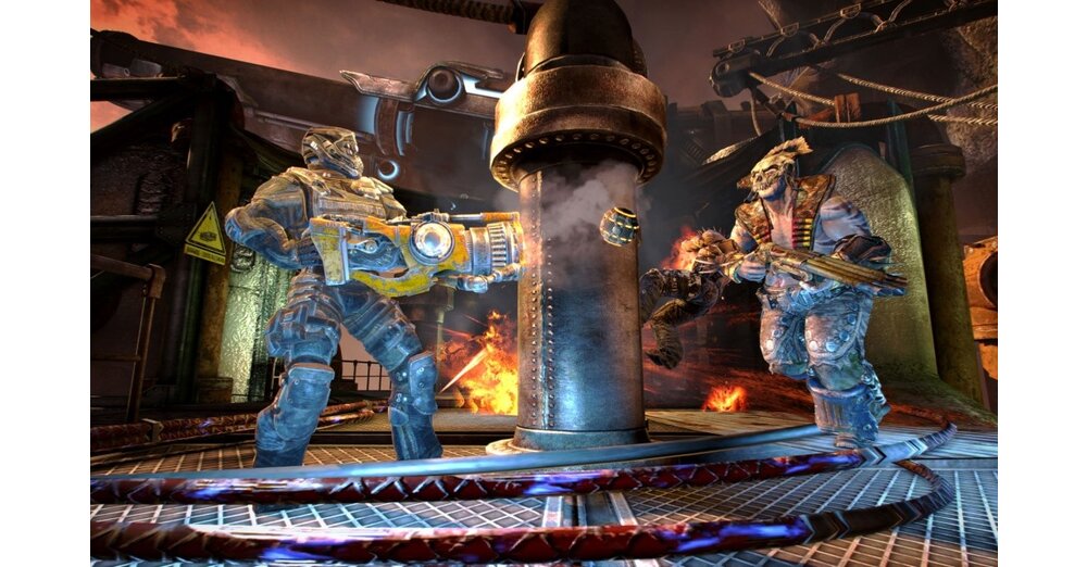 Bulletstorm - DLC »Gun Sonata« erhältlich - News auf GamePro.de