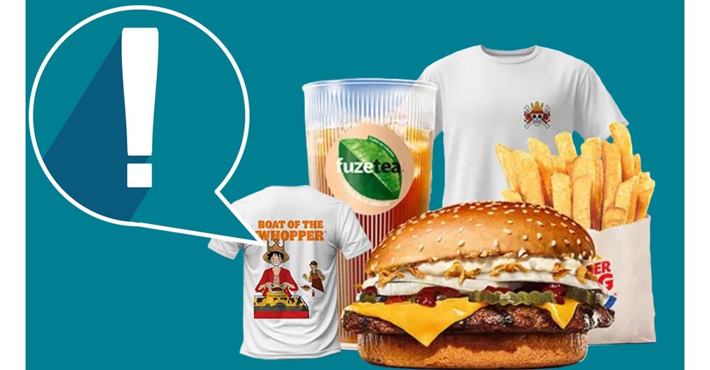 Burger King - One Piece-Menüs kommen endlich nach Deutschland: Holt ...
