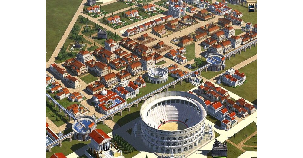 Caesar 4 - Screenshots