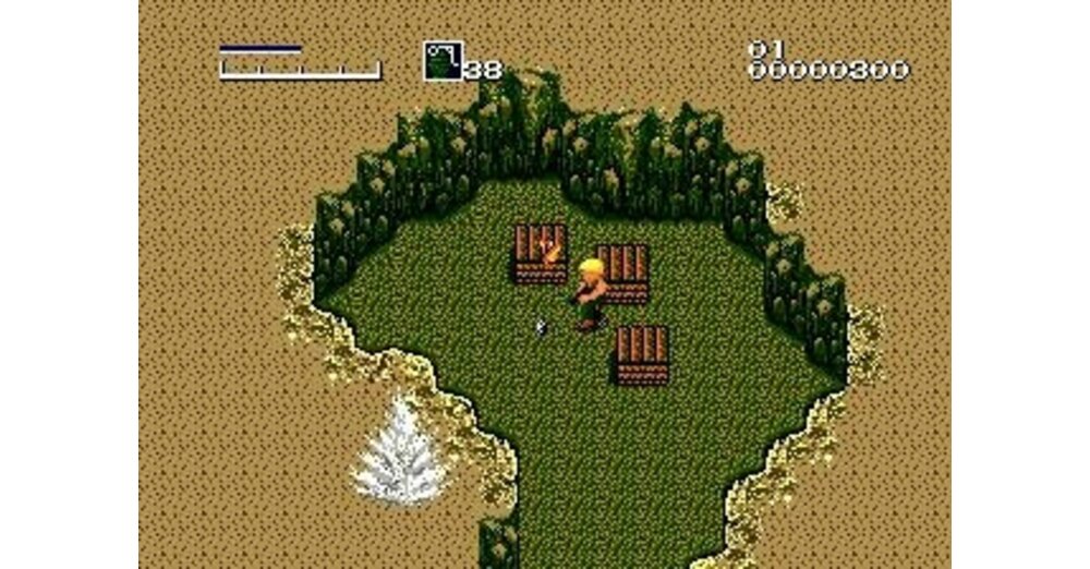 Caliber Fifty Sega Mega Drive