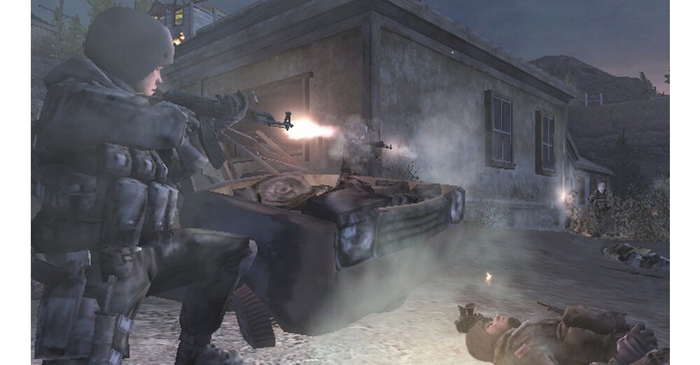 Call of Duty 4: Modern Warfare: Reflex Edition Wii