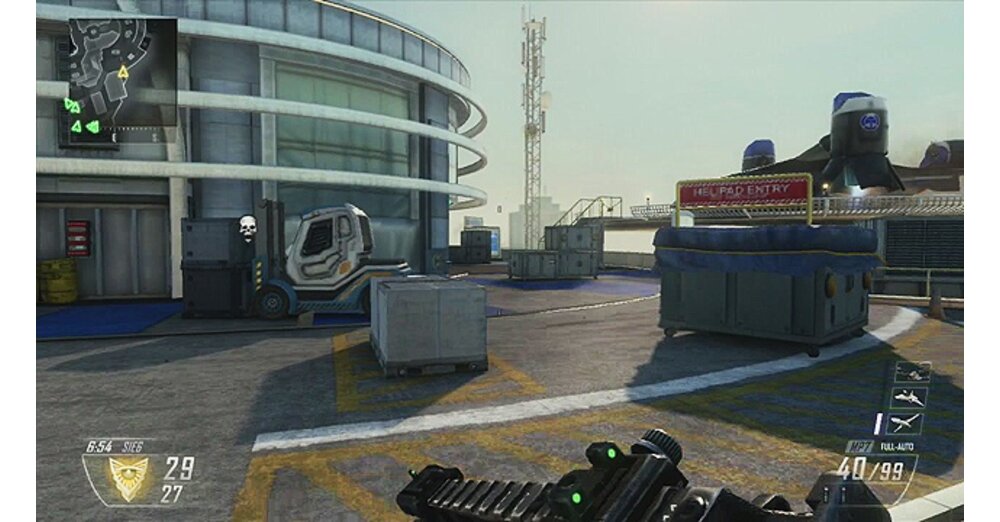 Call of Duty: Black Ops 2 - Uprising - Gameplay-Video zur Karte »Vertigo«