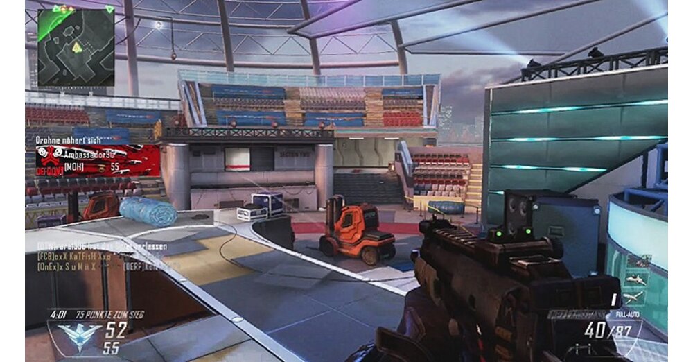 Call of Duty: Black Ops 2 - Uprising - Gameplay-Video zur Karte »Encore«