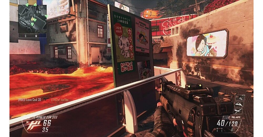 Call of Duty: Black Ops 2 - Uprising - Gameplay-Video zur Karte »Magma«