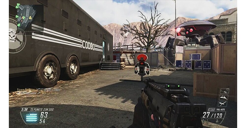 Call of Duty: Black Ops 2 - Uprising - Gameplay-Video zur Karte »Studio«