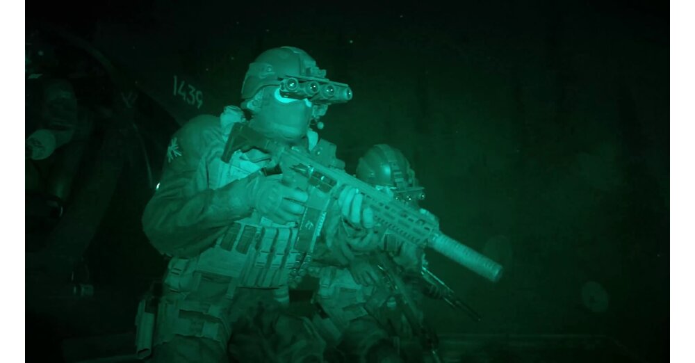 CoD: Modern Warfare – Dark Edition kommt mit echtem Nachtsichtgerät