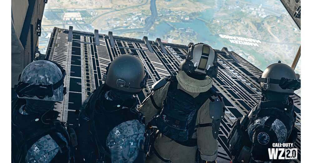 Call of Duty: Warzone 2 - Offizielle Screenshots zum Battle Royale