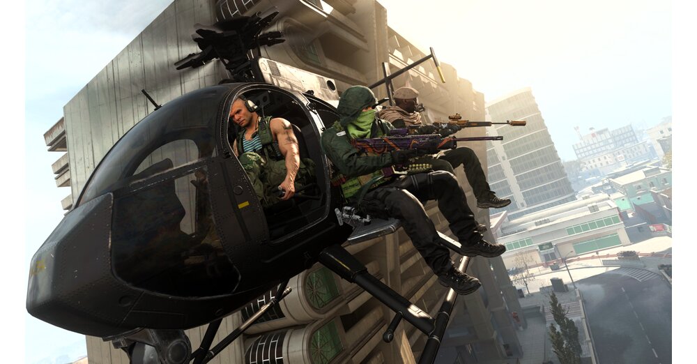 Warzone-Season 5 startet morgen: Trailer zeigt offenes Stadion ...