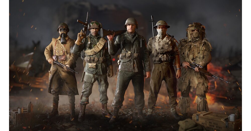 Call of Duty: WW2 - DLC-Trailer deutet auf Orte mit mysteriösen Codes