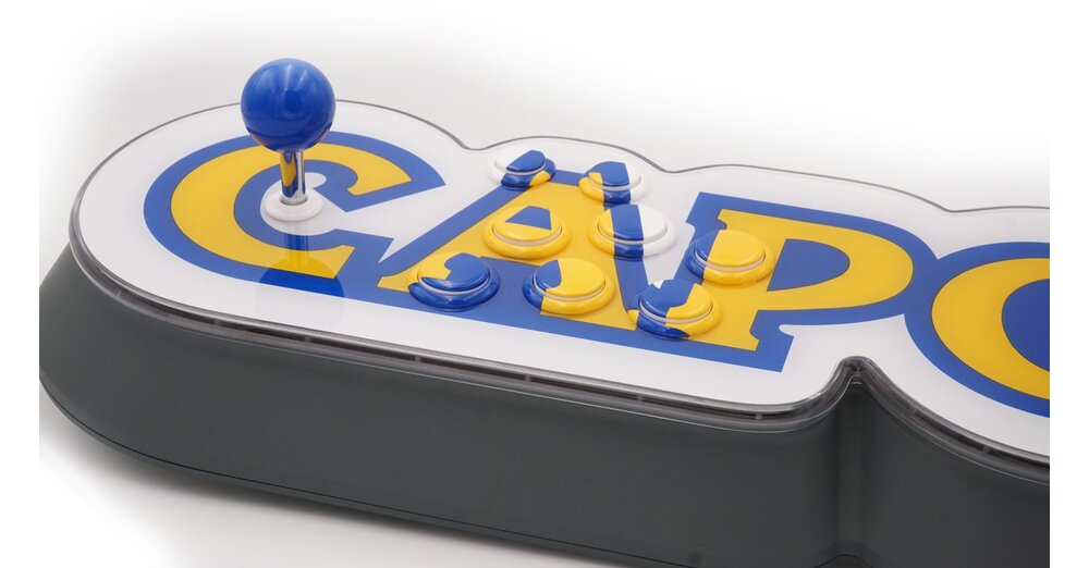Capcom Home Arcade: Mächtiger Stick mit mächtigen Games