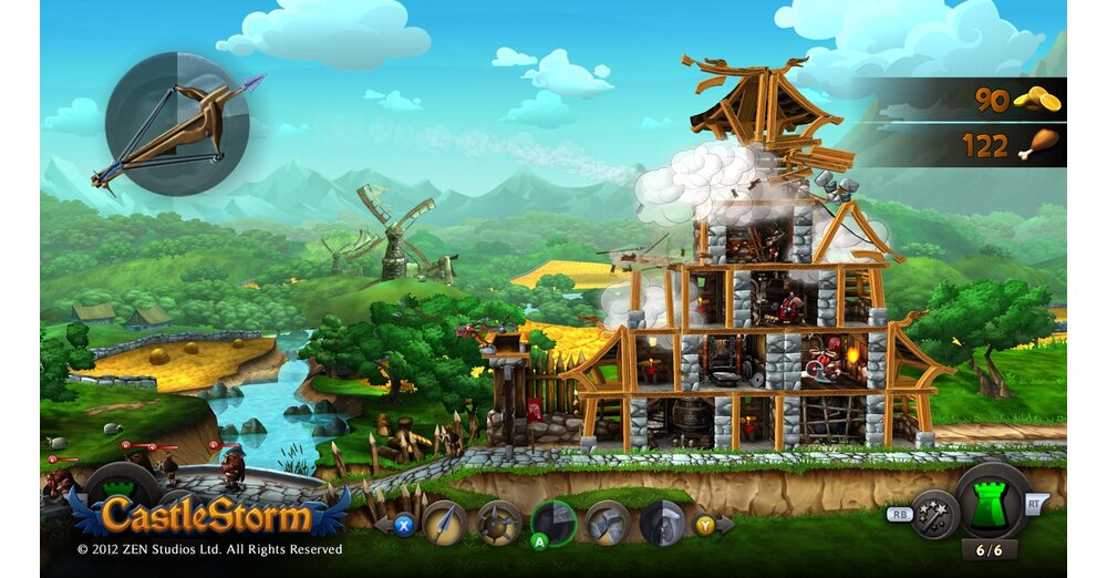 CastleStorm - Screenshots