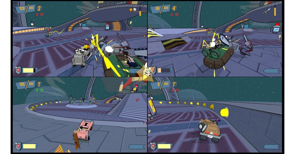 Cel Damage HD - Screenshots