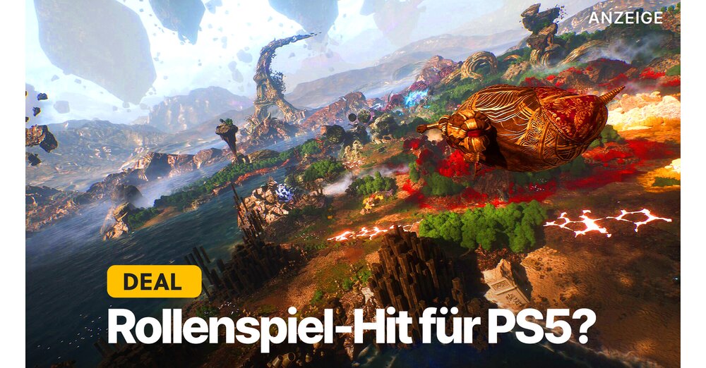 Dieses Rollenspiel-Highlight für PS5 erscheint nächste Woche: Das ...