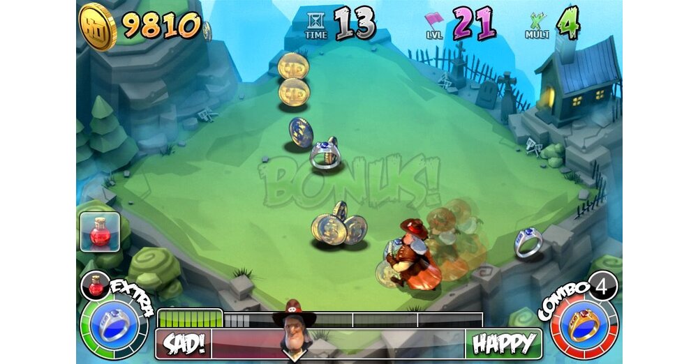 Coin Dash! für iPhone und iPad im Test auf Gamepro.de