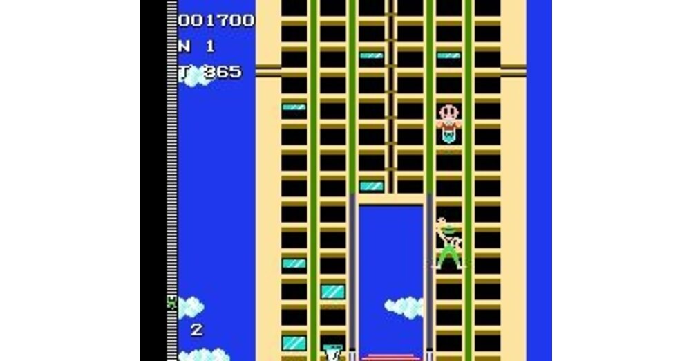 Crazy Climber NES