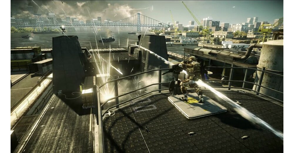 Crysis 2 - Multiplayer-Screenshots