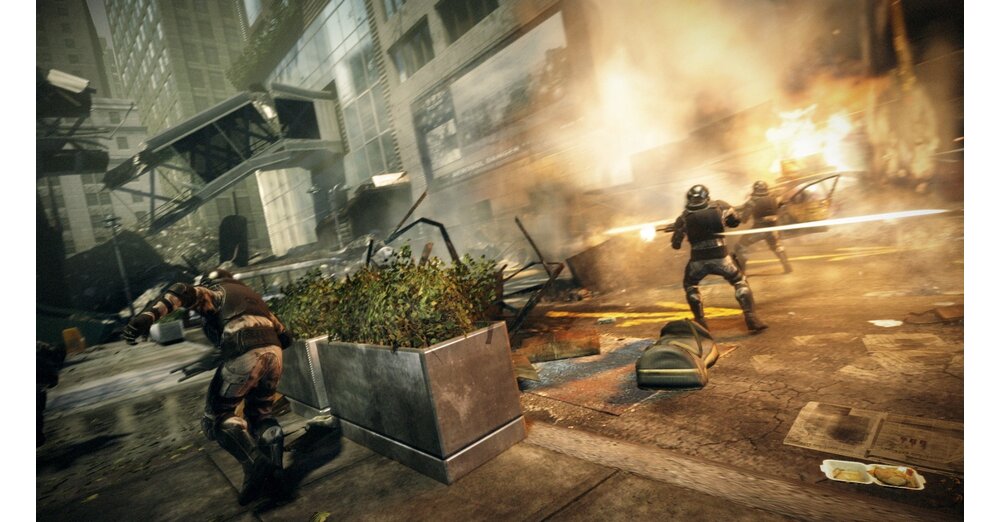 Crysis 2 - Trailer - Unsichtbar gegen Aliens