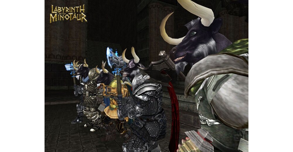 DaoC: Labyrinth of the Minotaur - Screenshots