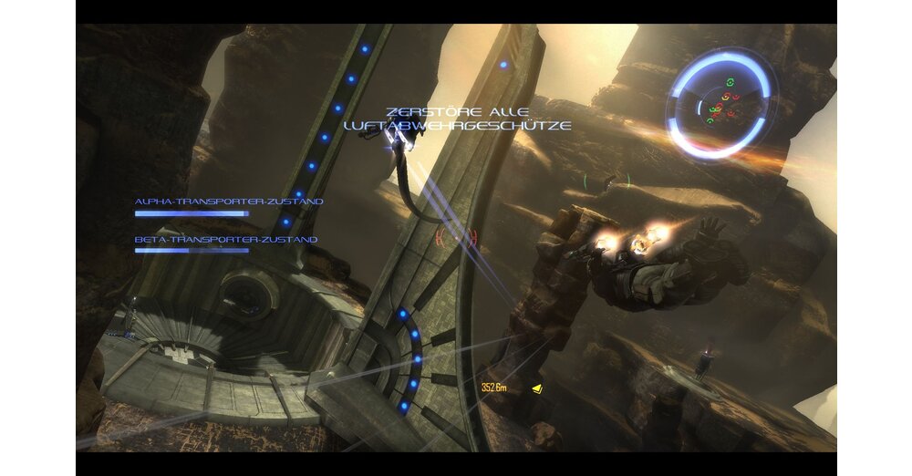 Dark Void - Screenshots