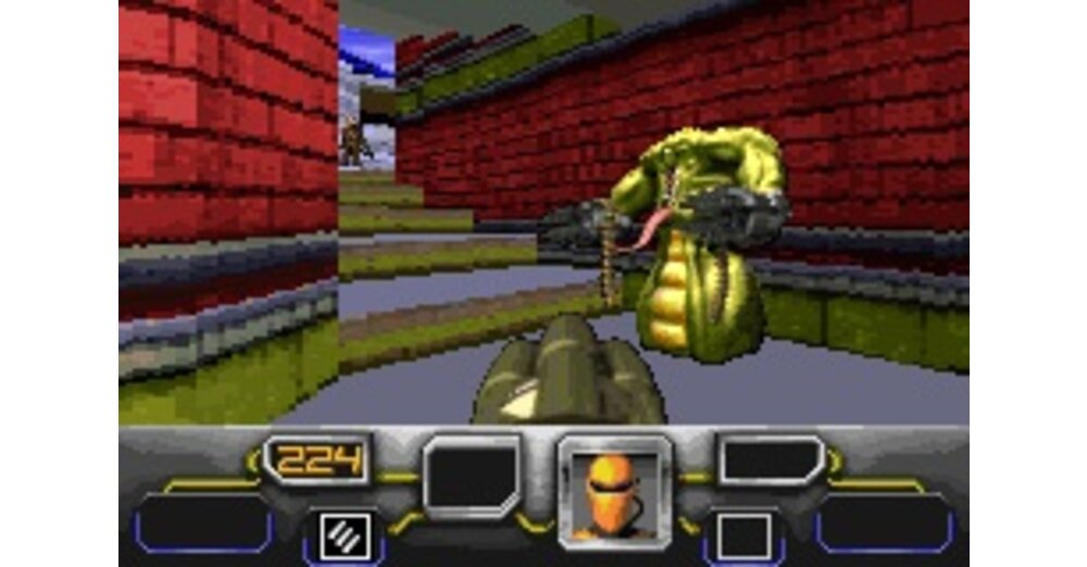 Dark Arena GBA