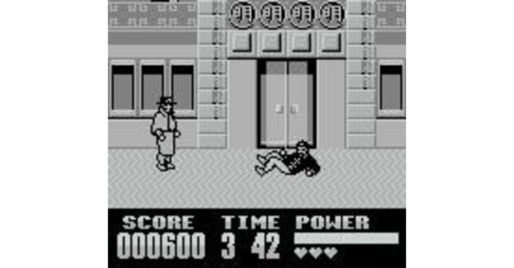 Darkman Game Boy