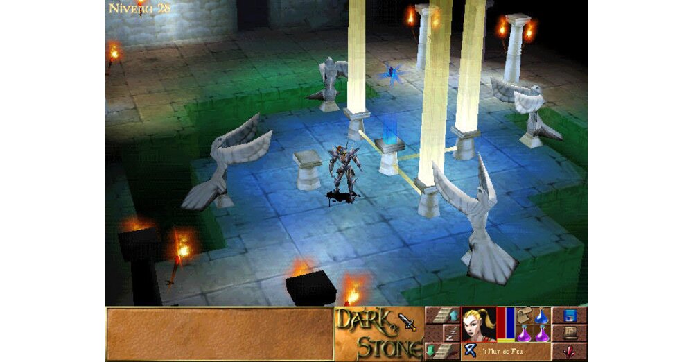 Darkstone - Screenshots zum Action-Rollenspiel von 1999
