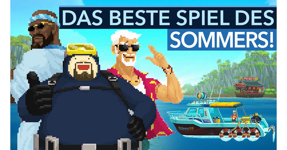 Dave the Diver - Test-Video zum Steam-Liebling des Sommers