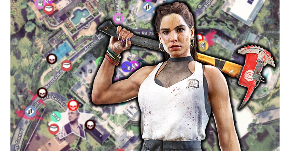 Dead Island 2 - Interaktive Map: Alle Tresore, Schlüssel und Miniboss ...