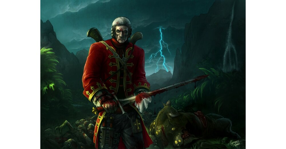 Dead meets Lead - Artworks und Konzeptgrafiken