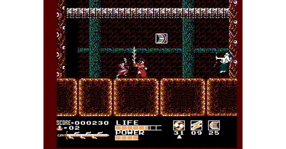 Demon Sword NES