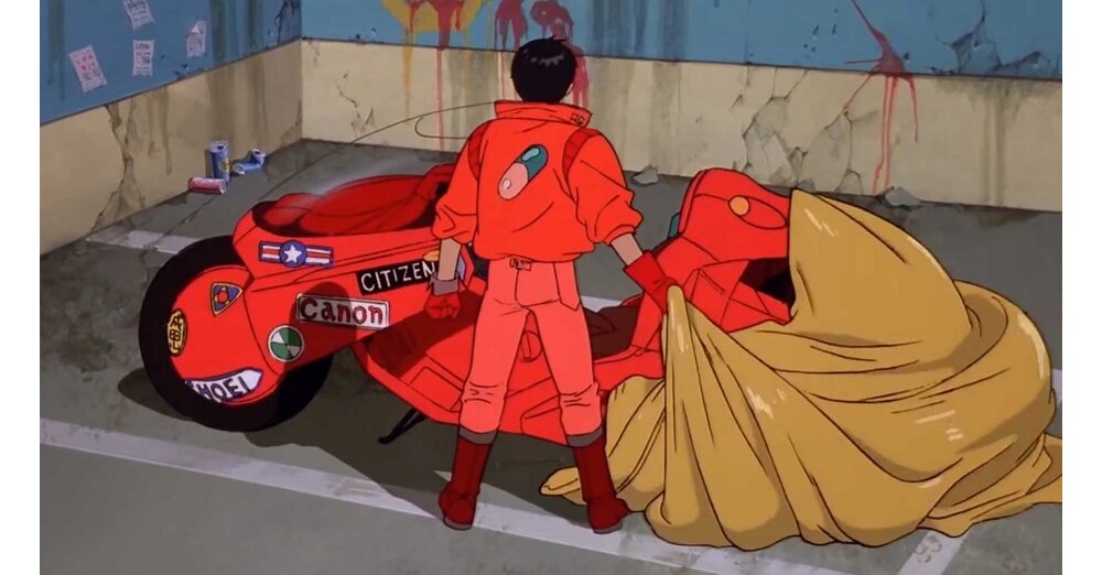 Der Anime-Klassiker Akira von 1988 im Trailer