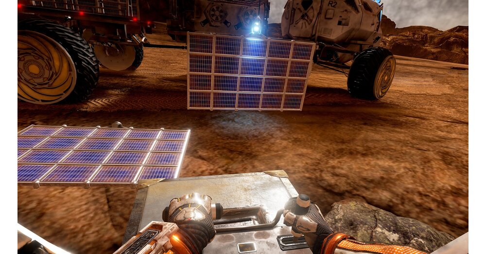 Der Marsianer - Rettet Mark Watney: Die VR-Erfahrung - Screenshots