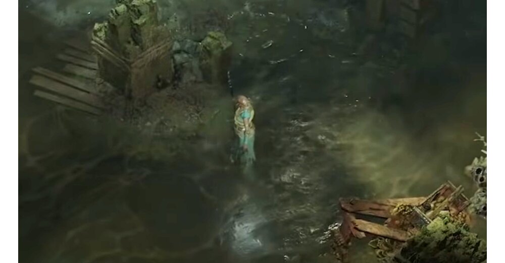 Diablo 4: Im Dungeon Flooded Depths erwartet euch all das, was der Name ...