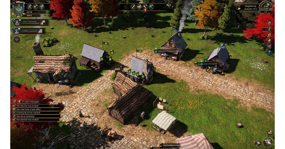 Die Gilde 3 - Screenshots