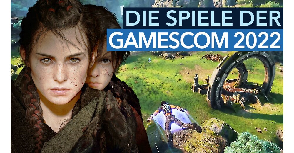 Diese Spiele könnt ihr auf der gamescom 2022 ausprobieren!