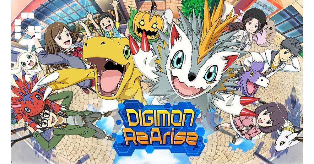 Digimon ReArise: Neuer Gratis-Ableger für iOS & Android erschienen