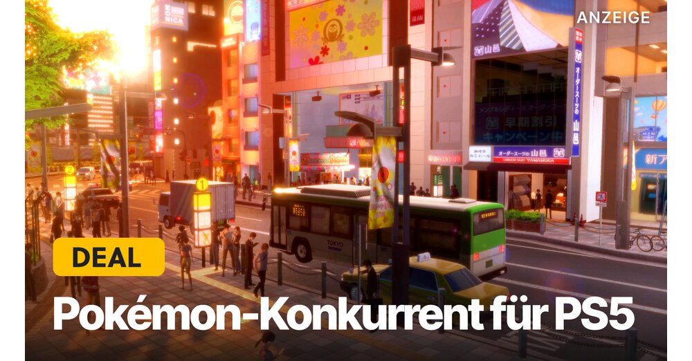 Dieses Monstersammelspiel für PS5 erscheint noch vor Pokémon-Legenden ...